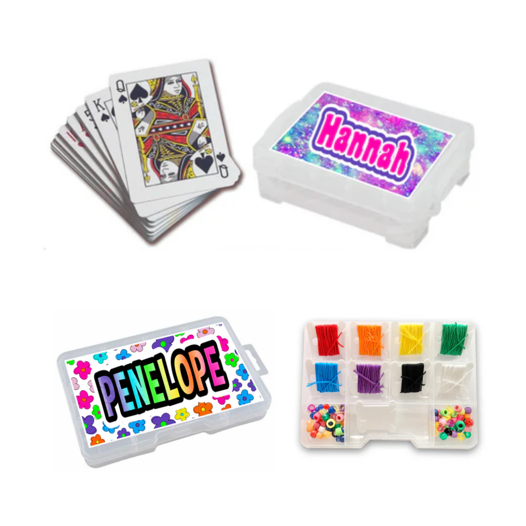 Personalized Games, Fun & More – Pack for Camp