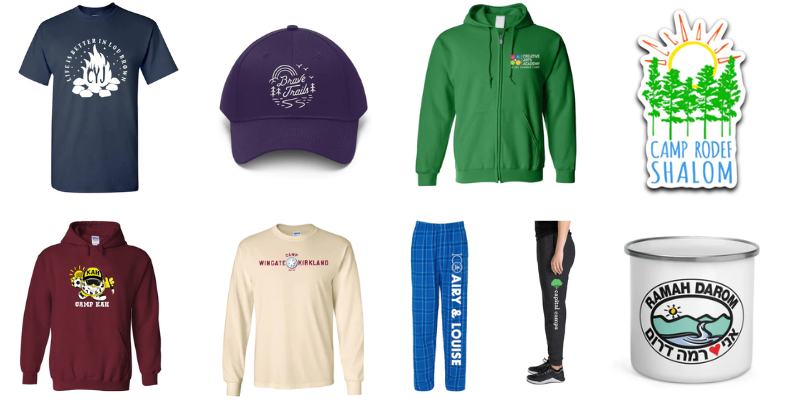 Top 10 Best-Selling Swag Items on Camp Online Stores (Updated for 2023 ...