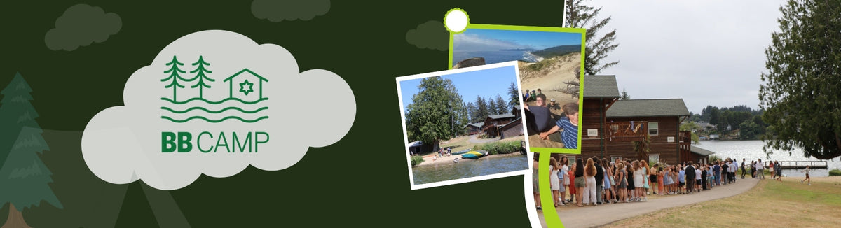 BB Camps Logowear Store – Pack for Camp