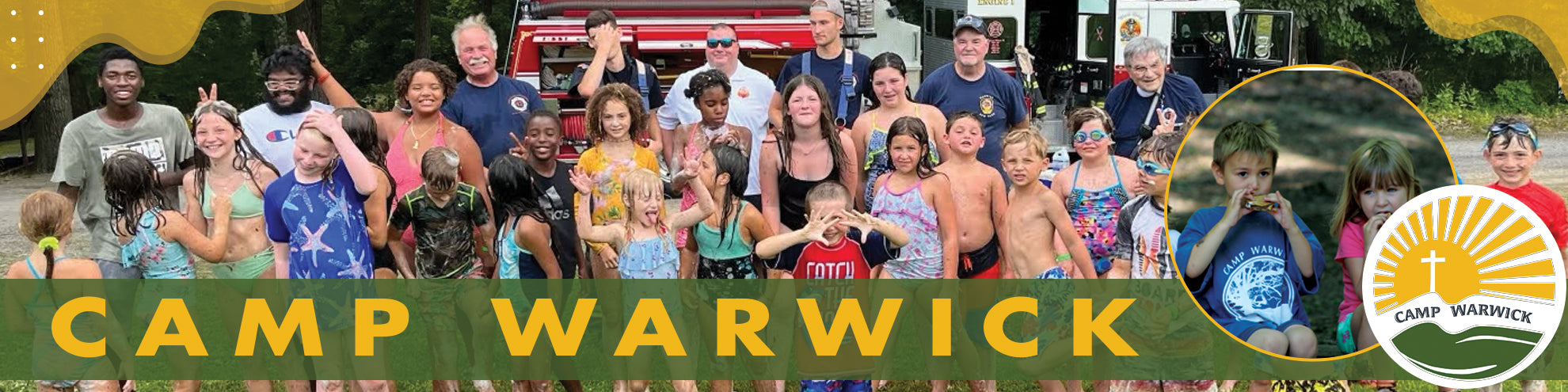 Camp Warwick Swag Collection – Pack for Camp