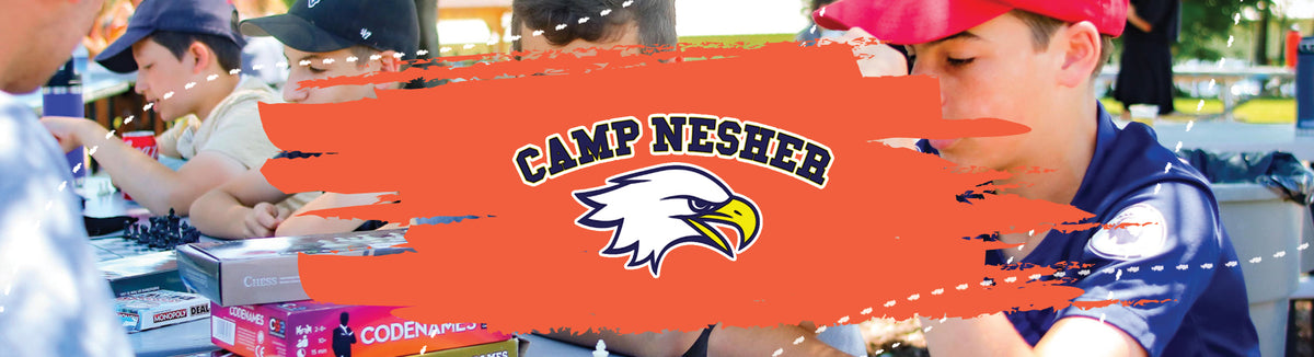 Nesher Logowear Collection – Pack for Camp