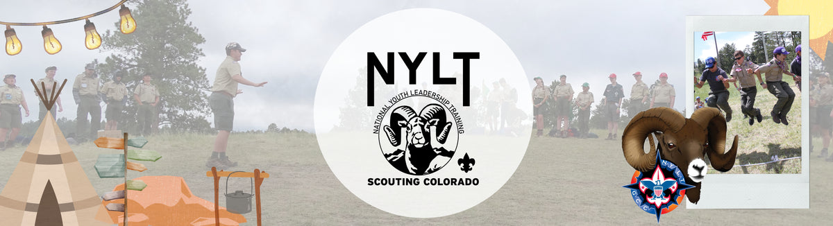 National Youth Leadership Training (NYLT) Logowear Store – Pack for Camp