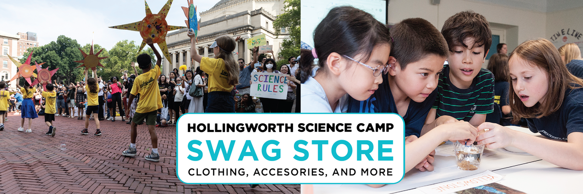 Hollingworth Science Camp Swag Store – Pack for Camp