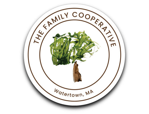 Family Cooperative Decal Sticker – Pack for Camp