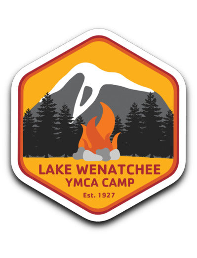 Wenatchee Decal Sticker - Y/2022 – Pack for Camp