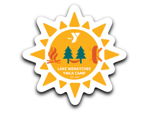 Wenatchee Decal Sticker - Y/2024 – Pack for Camp