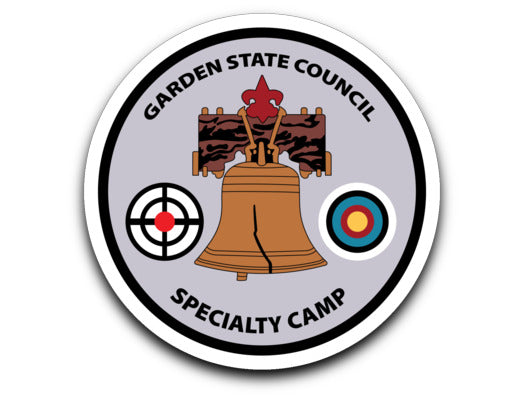 Garden State Council Decal Sticker – Pack for Camp