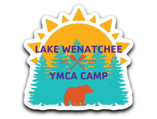 Wenatchee Decal Stickers - Y/2023 – Pack for Camp