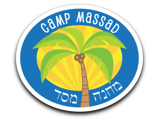 Massad Decal Sticker – Pack for Camp