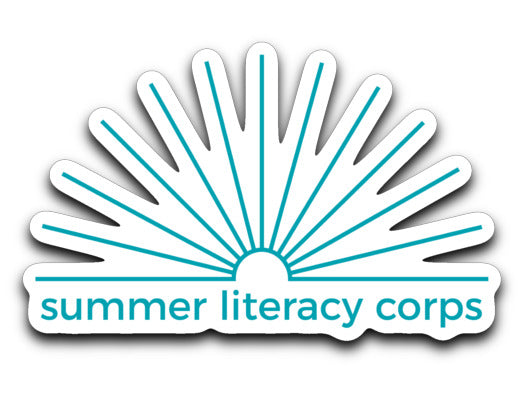 Summer Collab Decal Stickers - Literacy Corps – Pack for Camp