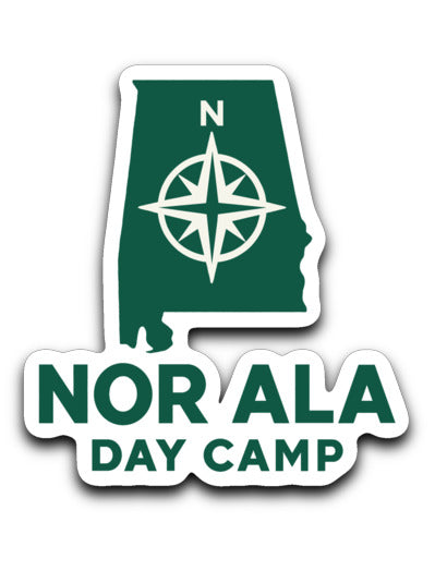 Nor Ala Decal Sticker – Pack for Camp