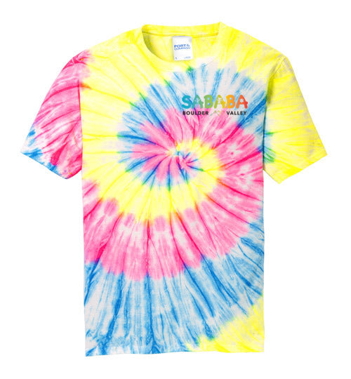 Sababa Boulder Tie-Dye T-Shirt – Pack for Camp