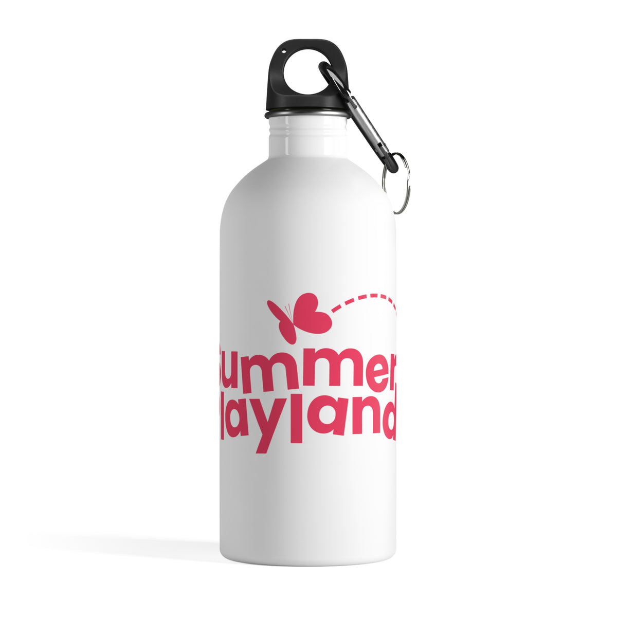 Summer Playland Stainless Steel Water Bottle – Pack for Camp