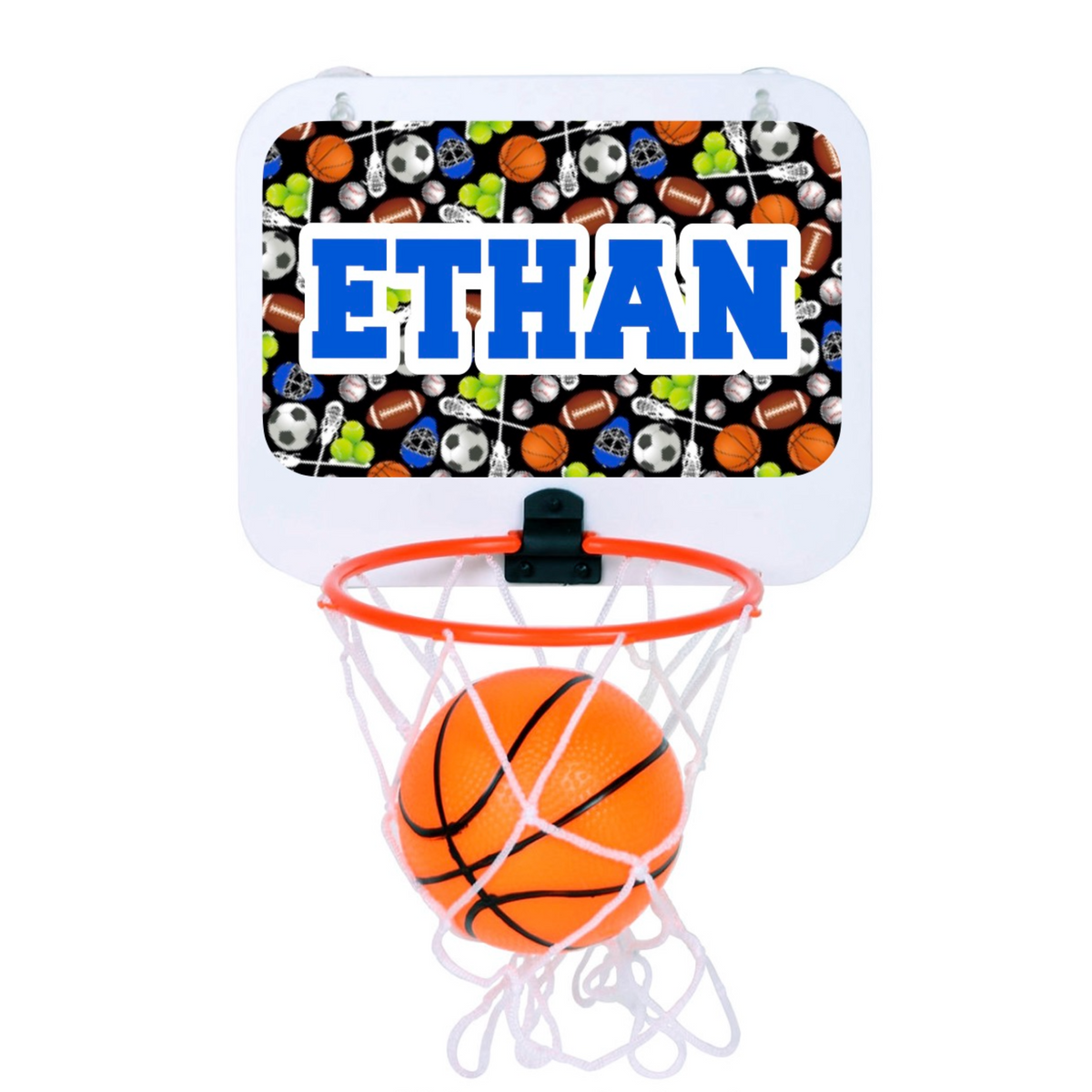 Personalized Basketball Hoop - Multi Sports – Pack for Camp
