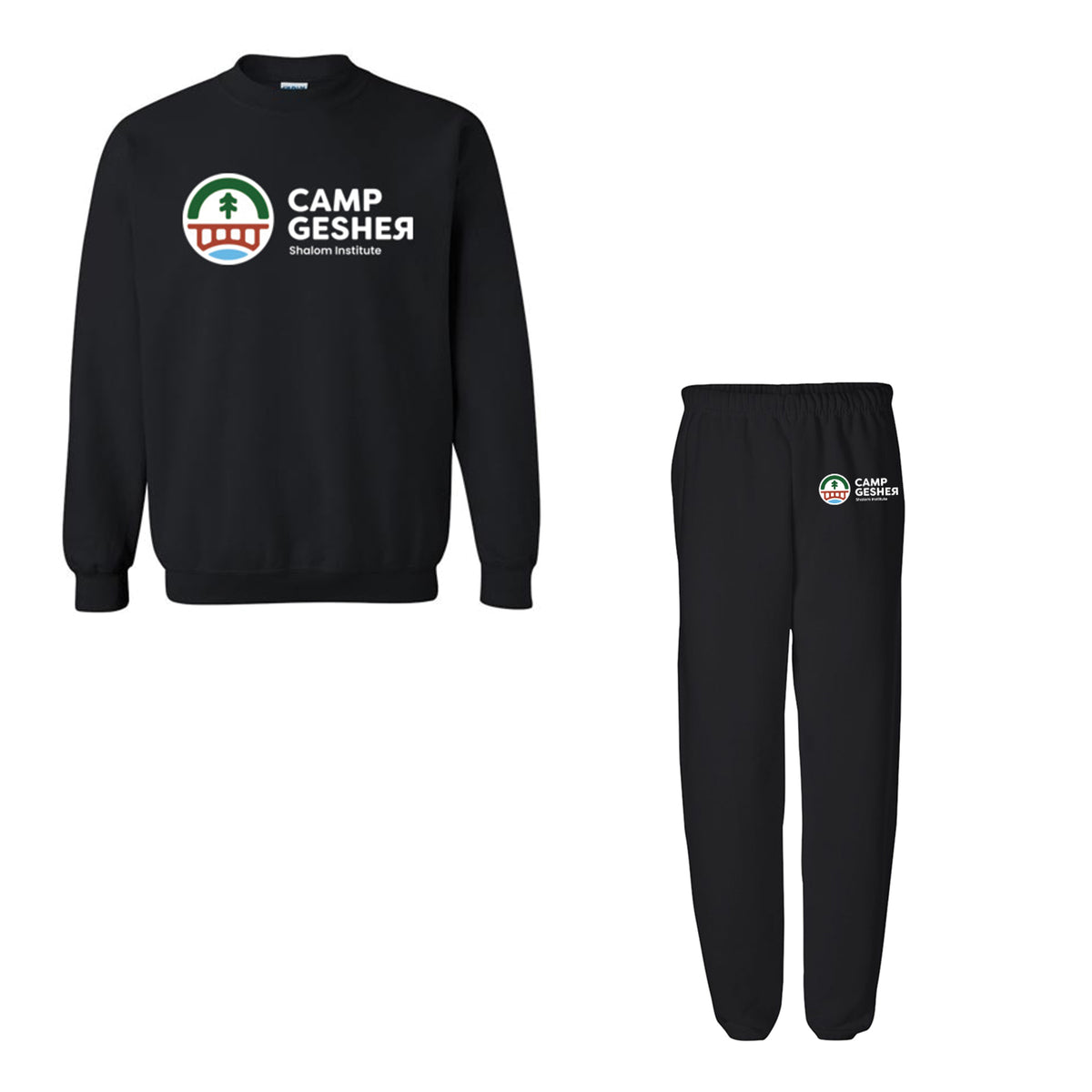 Gesher Sweatsuit - Horizontal – Pack for Camp