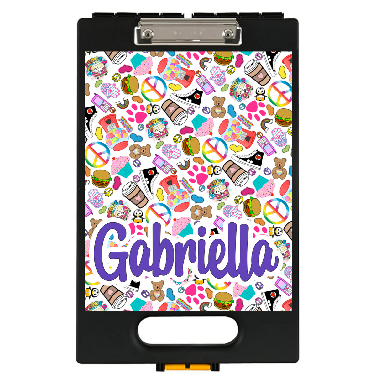 Personalized Clipcase - Groovy – Pack for Camp