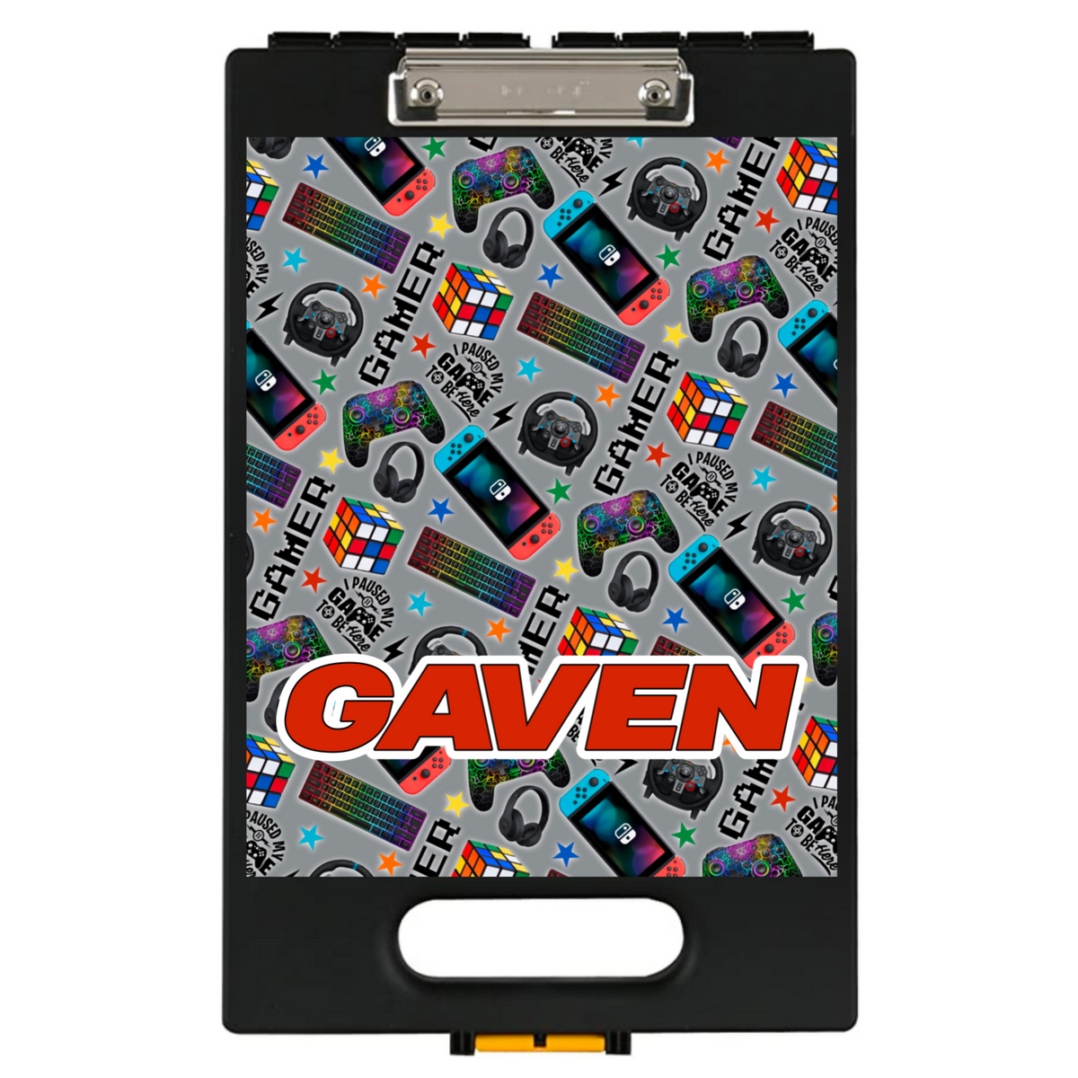 Personalized Clipcase - Gamer Vibes – Pack for Camp