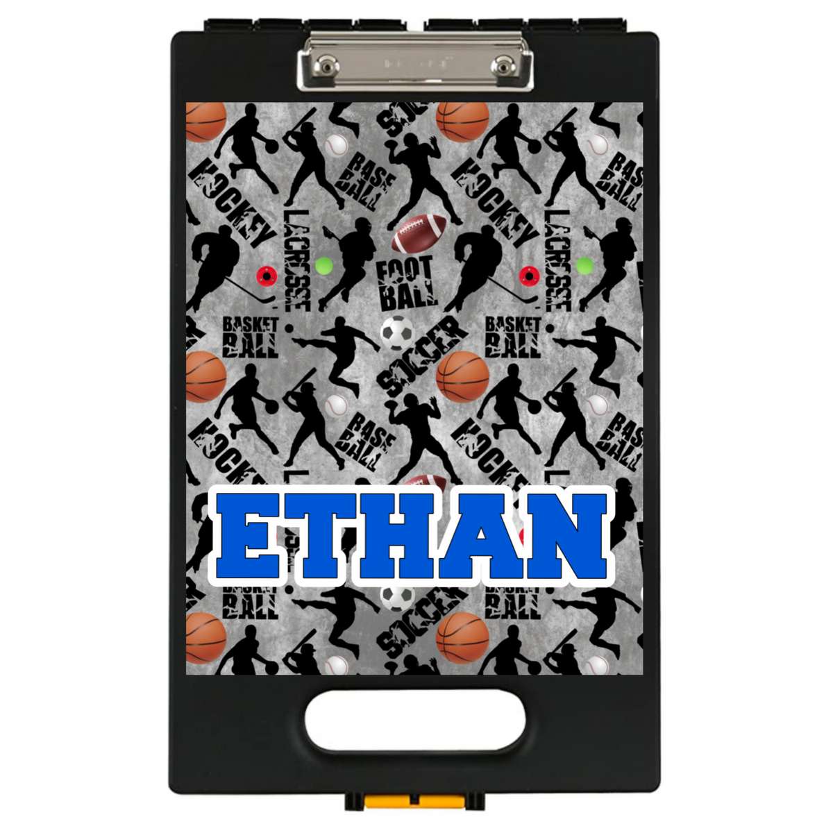 Personalized Clipcase - Multi Sport – Pack for Camp