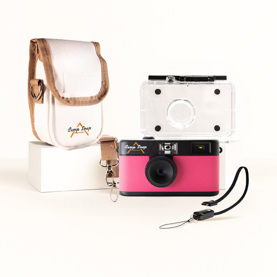 Camp Snap Camera Ultimate Camp Bundle – Pack for Camp