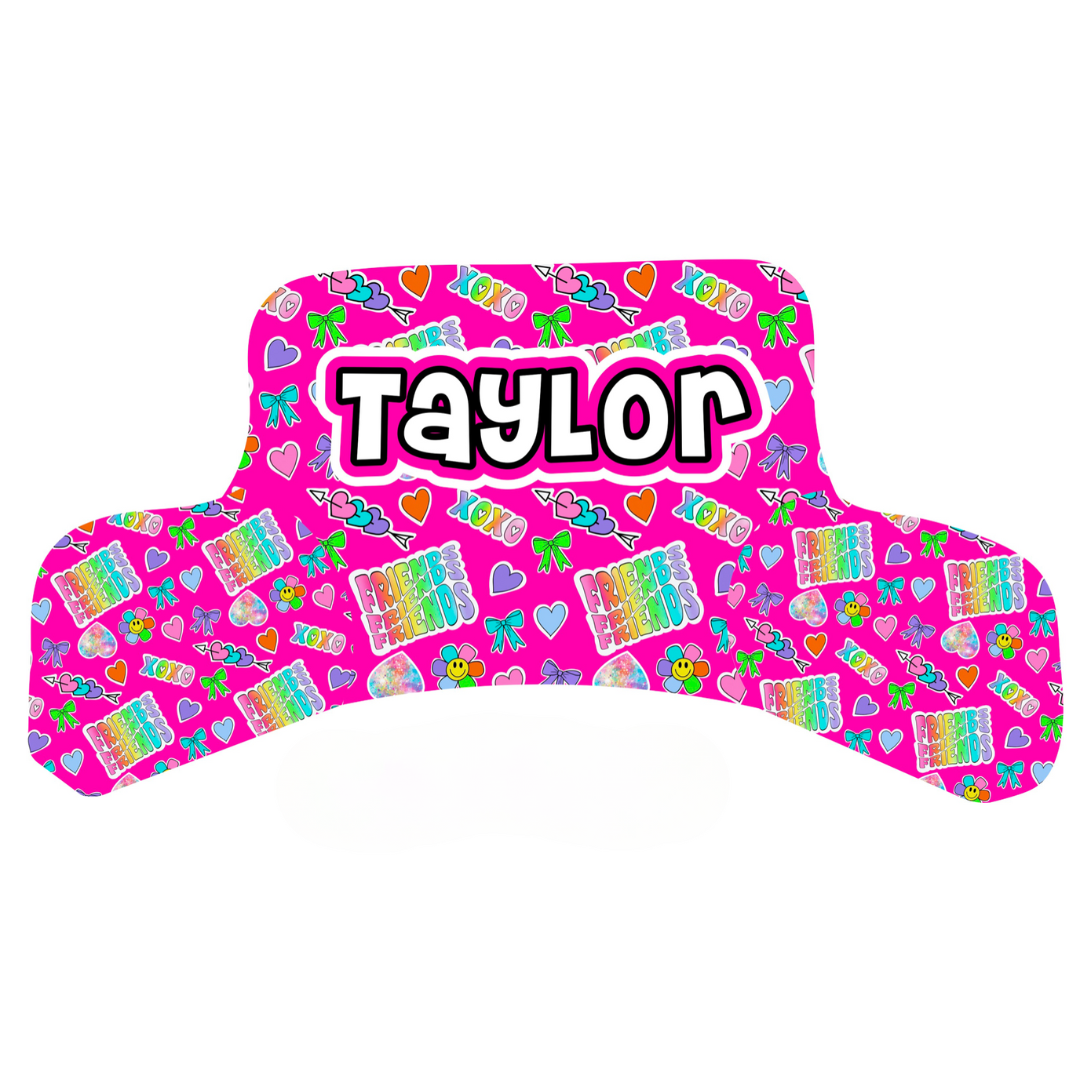 Personalized Boyfriend Pillow Chair - Friends Vibes – Pack for Camp