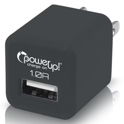 USB Wall Plug Adapter – Pack for Camp