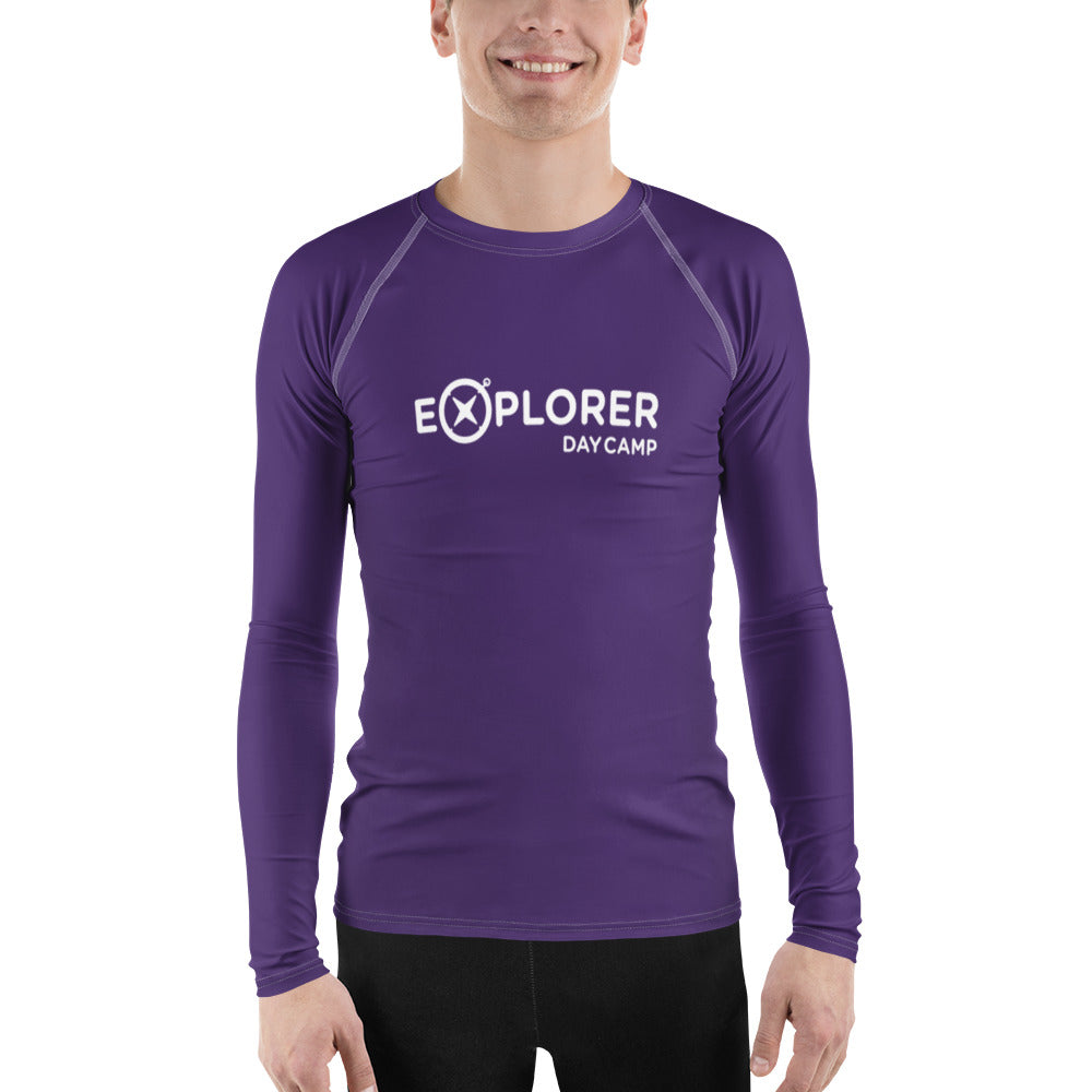 Explorer Adult Rash Guard - Purple – Pack for Camp