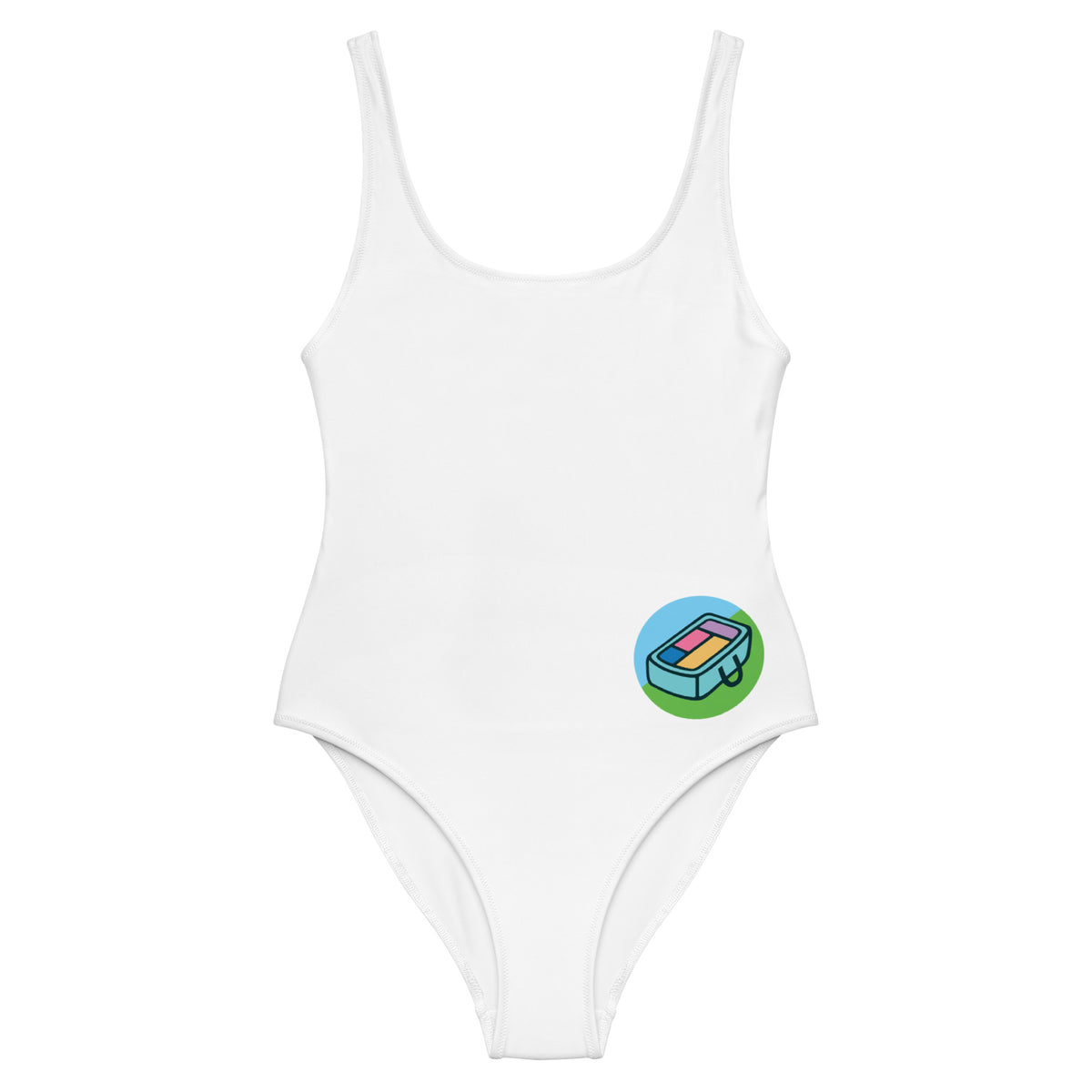 One-Piece Swimsuit All Over Print - Kids, Youth, Women – Pack for Camp