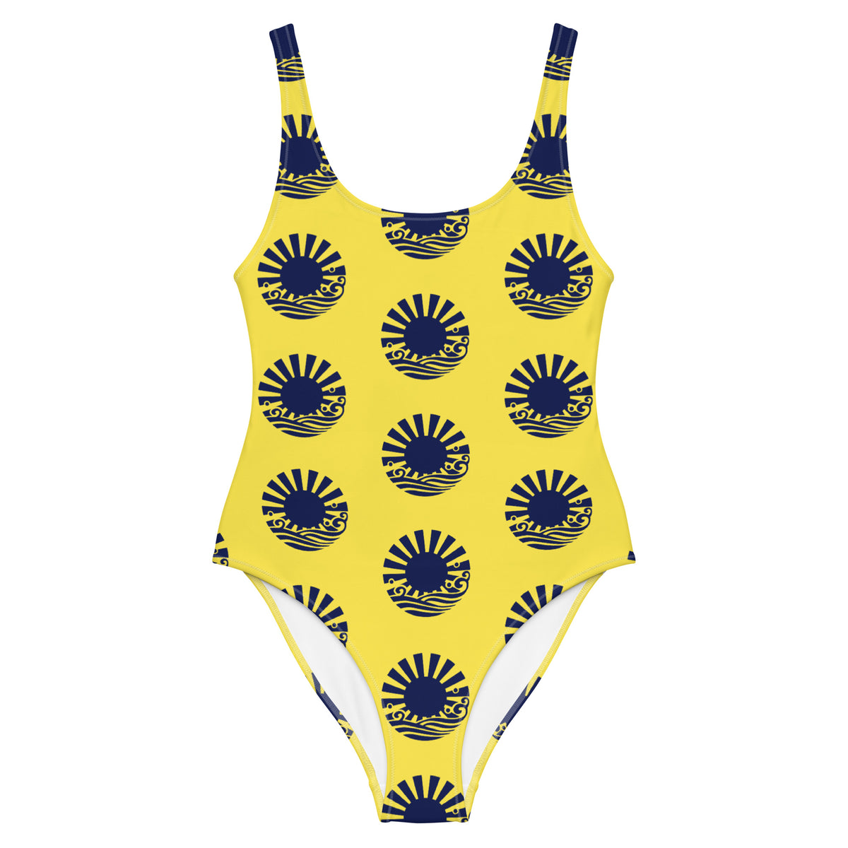 Tahattawan One-Piece Patterned Women's Swimsuit – Pack for Camp