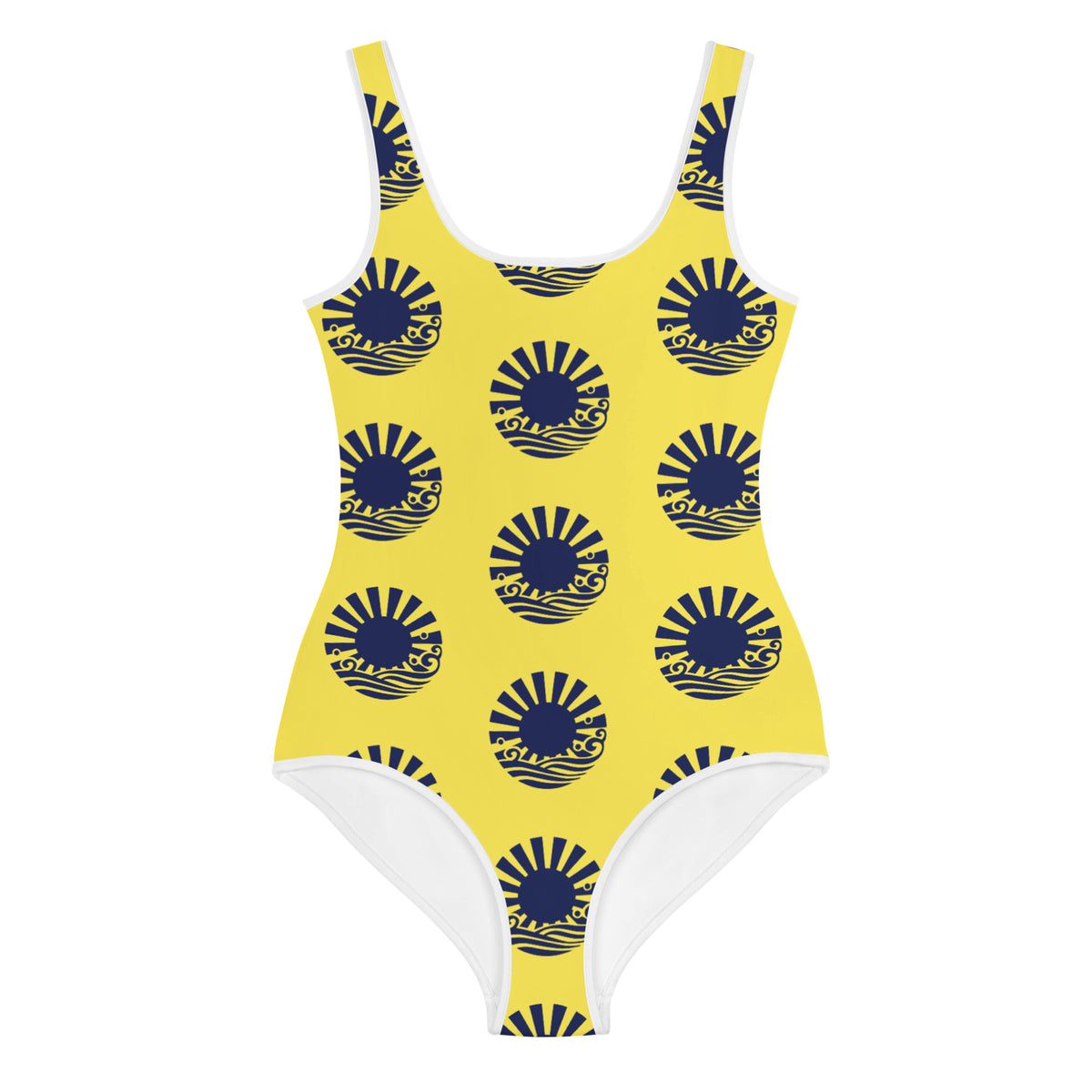 Tahattawan Youth Patterened Swimsuit – Pack for Camp