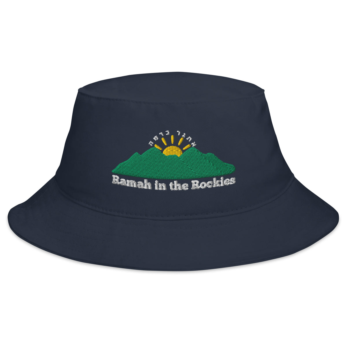 Ramah in the Rockies Classic Bucket Hat - Mountain – Pack for Camp