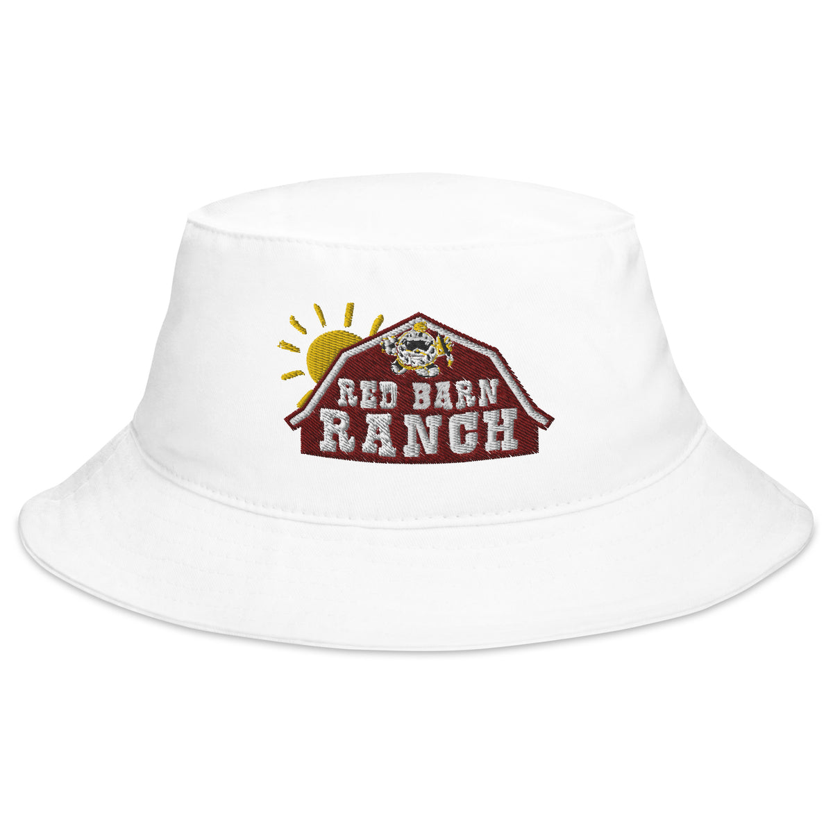 Kids After Hours Bucket Hat - Red Barn Ranch – Pack for Camp