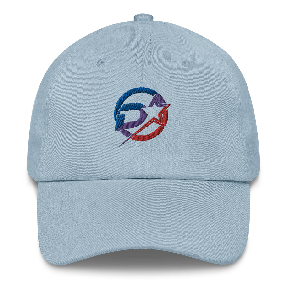 Team Dallas Classic Baseball Cap - Blue/Red D Star – Pack for Camp