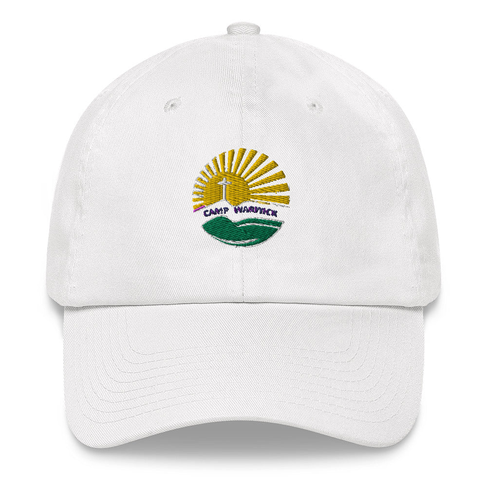 Camp Warwick Classic Baseball Cap – Pack for Camp