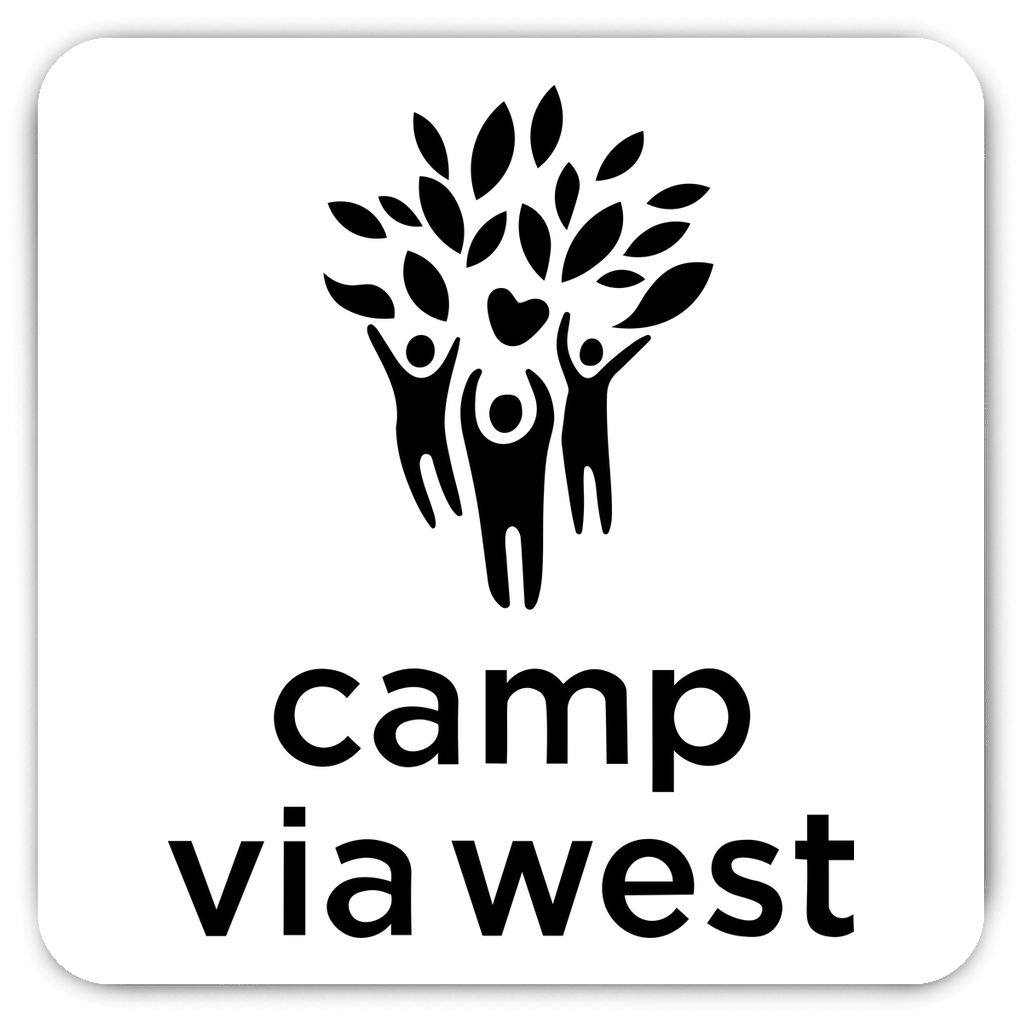 Via West Magnet – Pack for Camp