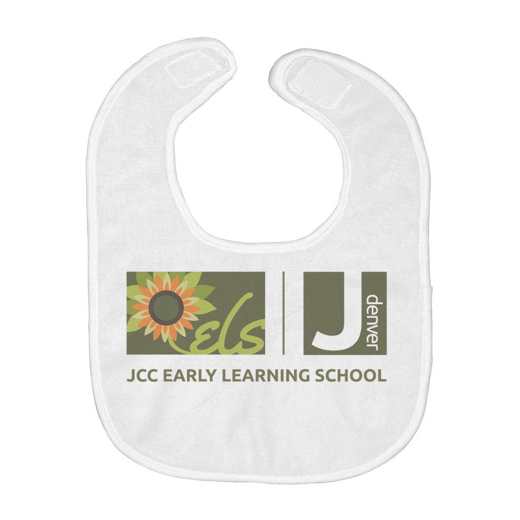 JCC Early Learning Baby Bibs – Pack for Camp