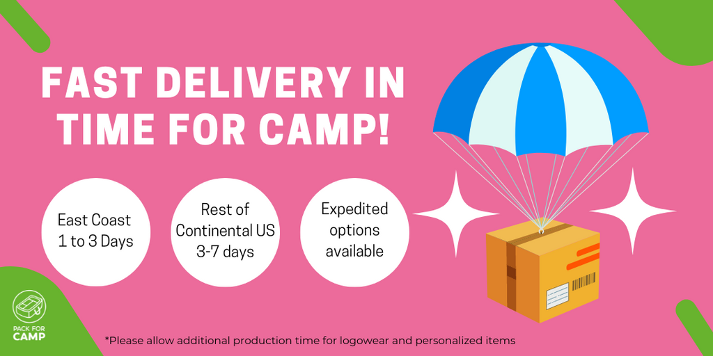 Pack for Camp - All Your Summer Camp Needs Under One Roof