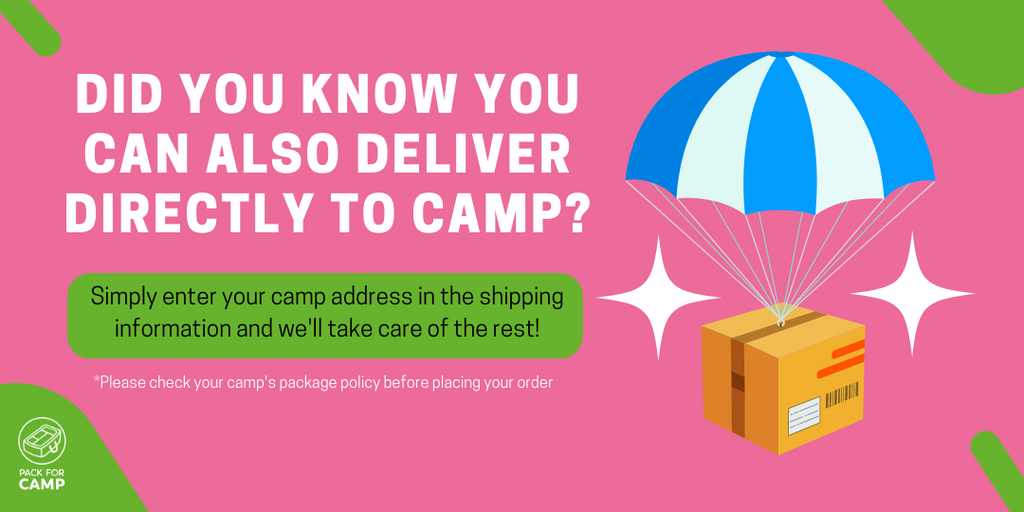 Pack for Camp - All Your Summer Camp Needs Under One Roof