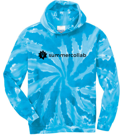 Summer Collab Tie-Dye Hoodie – Pack for Camp