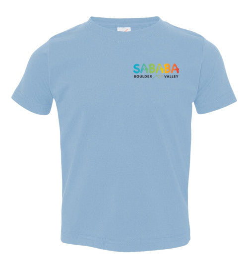 Sababa Boulder Valley Toddler T-Shirt – Pack for Camp