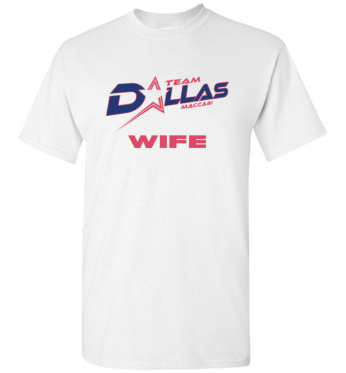 Team Dallas Short Sleeve T-Shirt - Wife – Pack for Camp