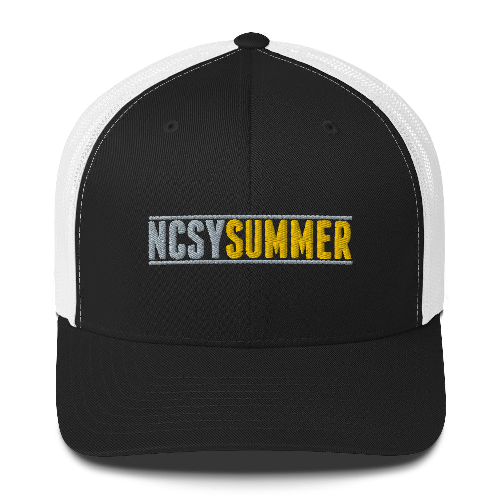 NCSY Summer Trucker Hat – Pack for Camp