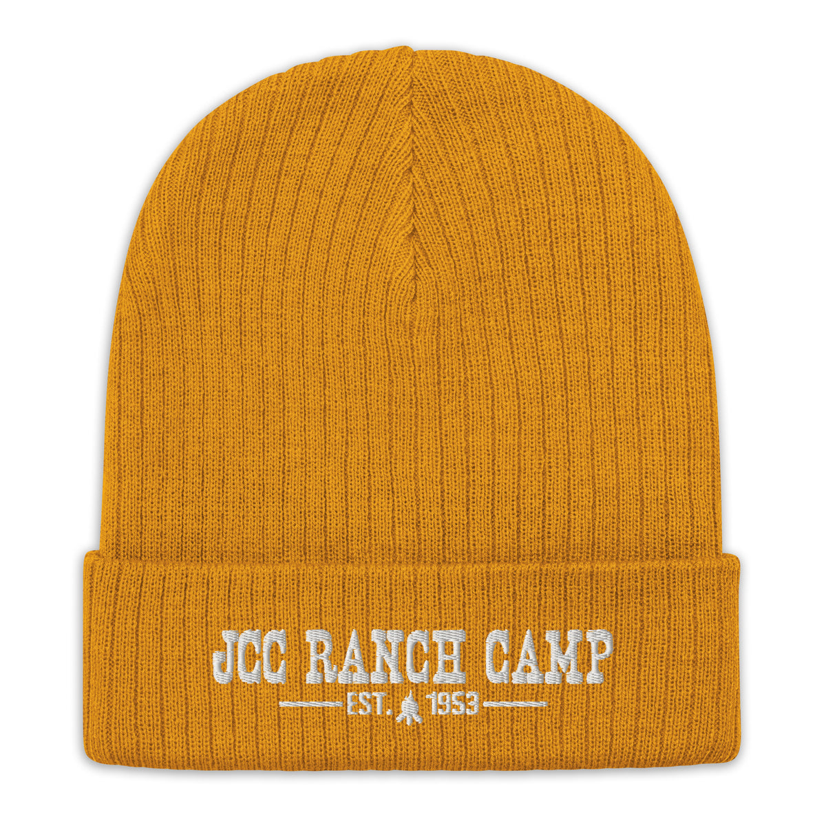 JCC Ranch Ribbed Knit Beanie – Pack for Camp