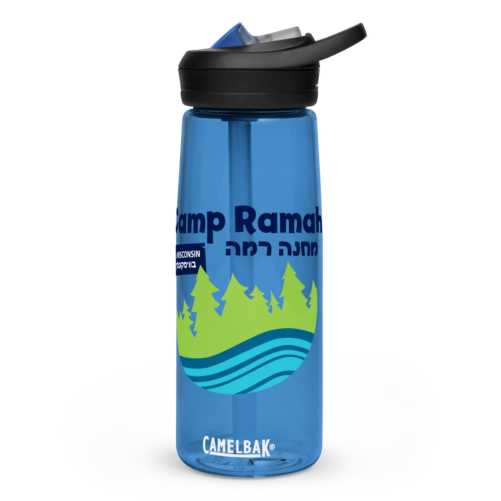 Ramah in Wisconsin Camelbak Eddy+ Sports Water Bottle – Pack for Camp