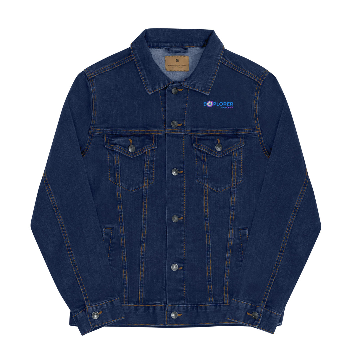 Explorer Unisex Denim Jacket – Pack for Camp