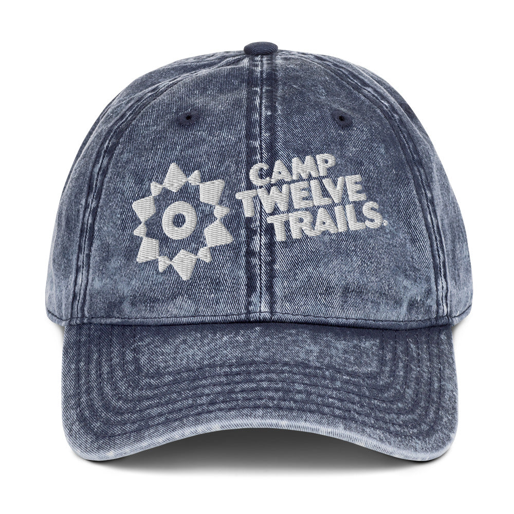 Twelve Trails Vintage Cap – Pack for Camp