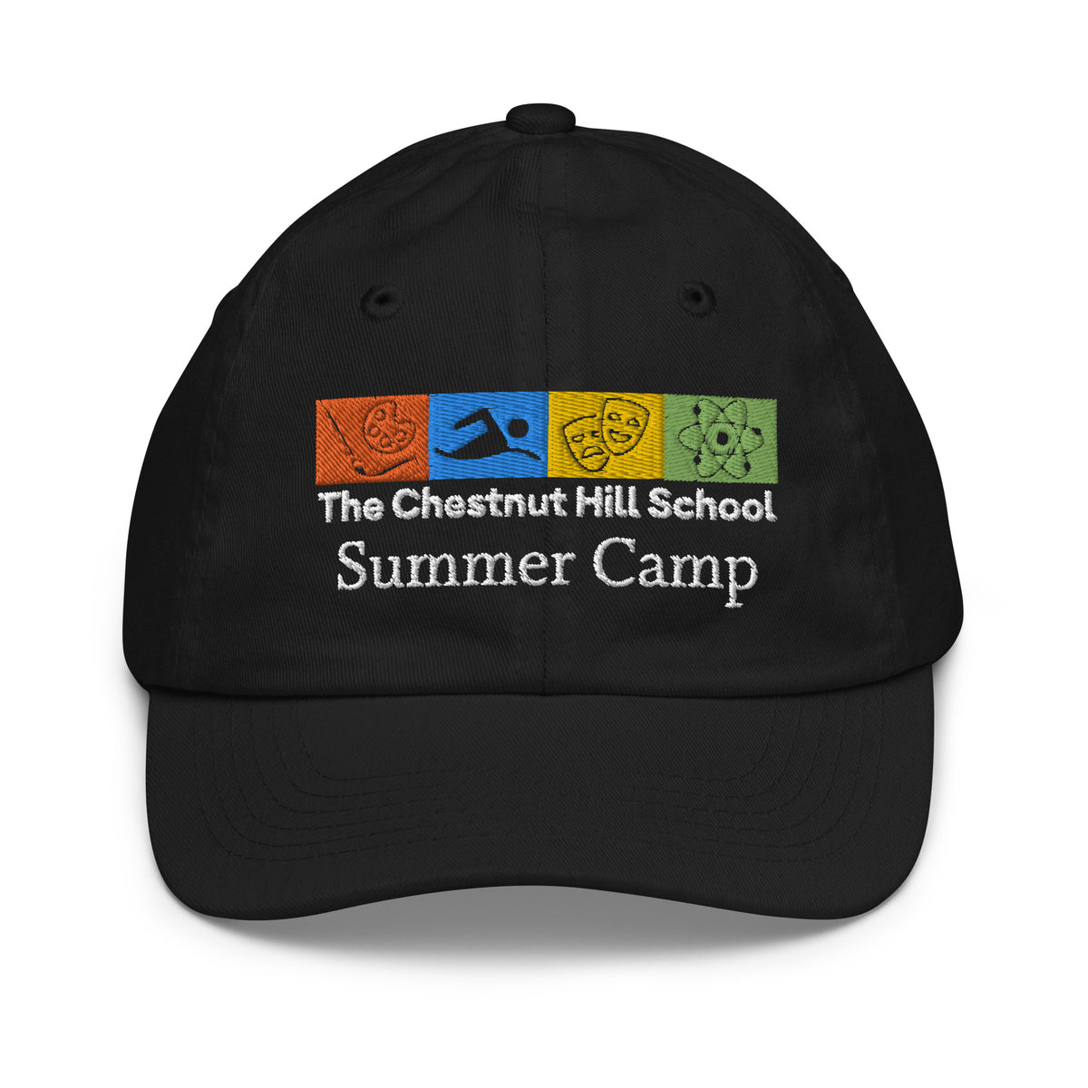 Chestnut Hill School Youth Baseball Cap – Pack for Camp