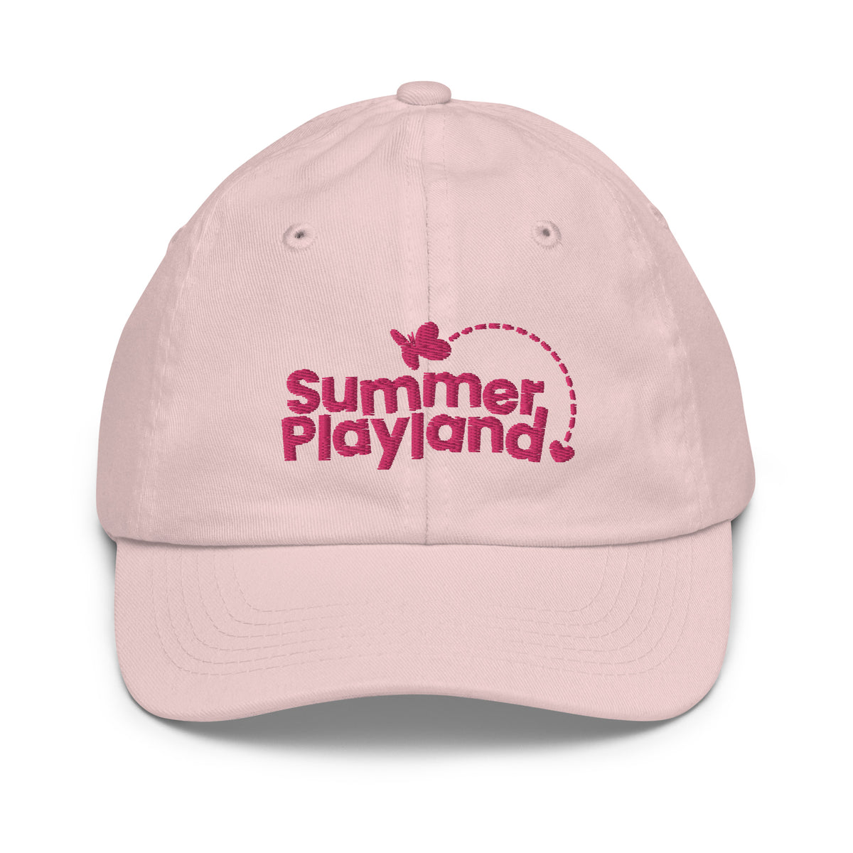 Summer Playland Youth Baseball Cap – Pack for Camp