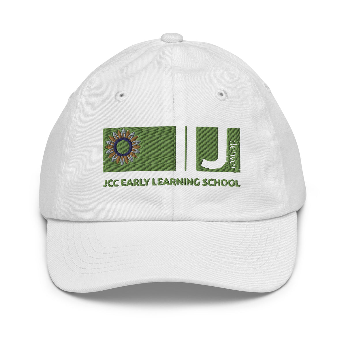 JCC Early Learning Youth Baseball Cap – Pack for Camp