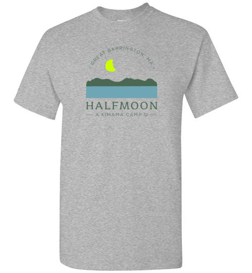Half Moon Short Sleeve T-Shirt – Pack for Camp