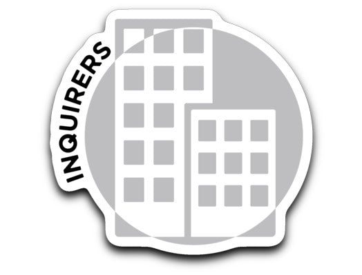 Hollingworth INQUIRERS Decal Sticker – Pack for Camp